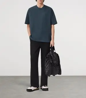 ALLSAINTS Organic Cotton Haven T-shirt - Blue