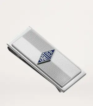 Cartier Losange Logo Money Clip