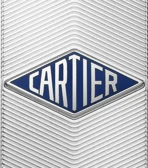 Cartier Losange Logo Money Clip