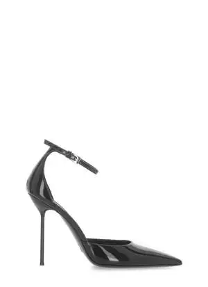 Paris Texas Paris Texas Leather Heeled Shoes - Black