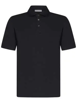 CRUCIANI Polo Shirt - Black