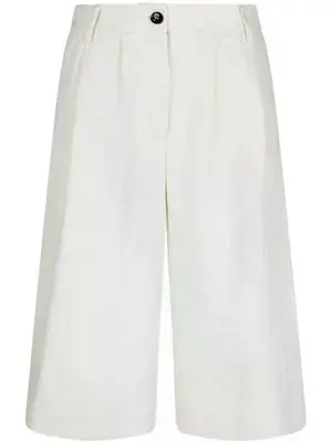 BALLANTYNE Silk-blend Shorts