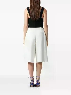 BALLANTYNE Silk-blend Shorts