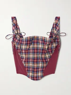 Vivienne Westwood Checks Tops