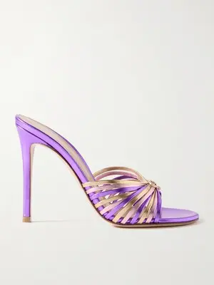 Gianvito Rossi Logo Sandals For Women