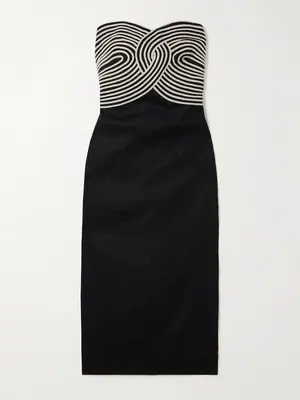 Andres Otalora Midi Day Dresses