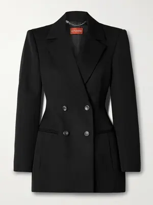 Altuzarra Woody Double-breasted Wool Blazer
