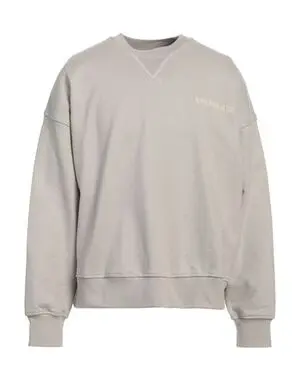 A PAPER KID Cotton Sweatshirt - Light Grey