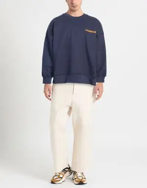 A PAPER KID Cotton Sweatshirt - Navy