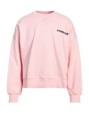 A PAPER KID Cotton Sweatshirt - Pink
