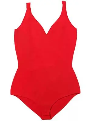 Alexander McQueen V-neck Bodysuit
