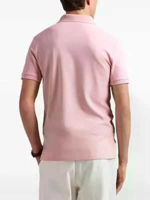Polo Ralph Lauren Embroidered-logo Polo Shirt - Pink