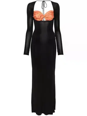 Marine Serre Flowy Dresses