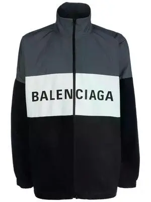 Balenciaga Logo-print Jacket