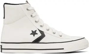 CONVERSE Converse Star Player 76 High-Top Sneakers Vintage White/black