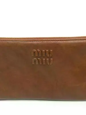 Miu Miu Leather Shoulder Bag