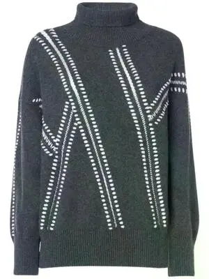 Malo Virgin Wool Sweater