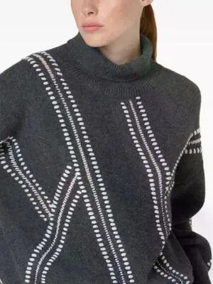 Malo Virgin Wool Sweater