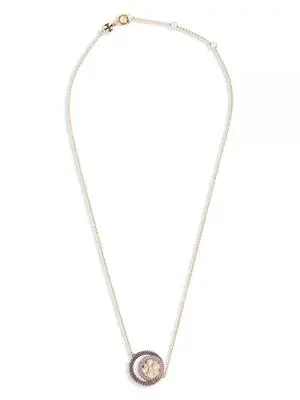 Tory Burch Charm Necklace - Gold