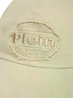 Philipp Plein Embroidered Logo Baseball Cap