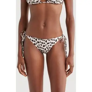 BOAMAR Naos Side-tie Bikini Bottom - Animal Raw