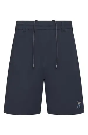 EASTSIDE GOLF Drawstring Waist Golf Shorts - Midnight Navy