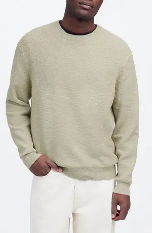 Madewell Textured Sweaters For Men