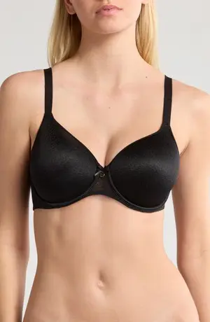 Chantelle Norah Comfort Spacer T-shirt Bra - Black