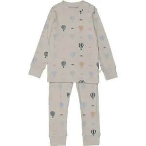 POUF Hot Air Balloon Pj - Grey