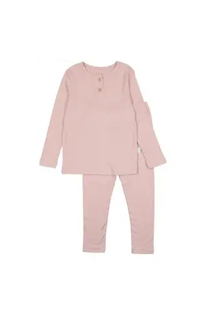 POUF Henley Pj - Blush