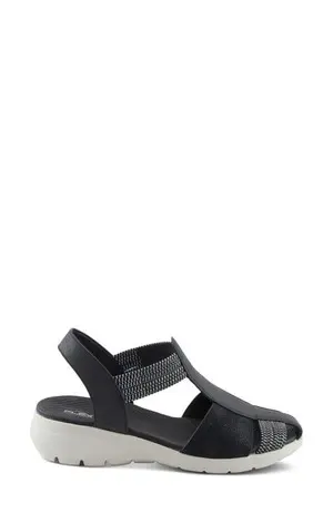 SPRING STEP SHOES Damair Slingback Sandal - Black