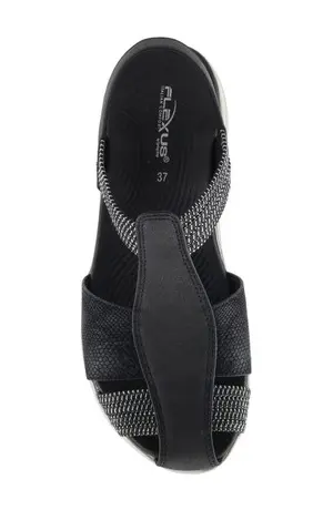 SPRING STEP SHOES Damair Slingback Sandal - Black