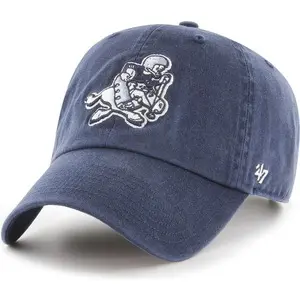 '47 Dallas Cowboys Retro Joe Clean Up Adjustable Hat - Navy