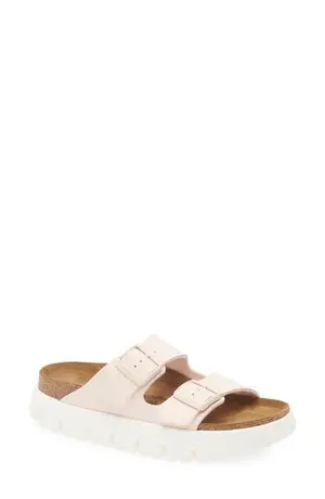 BIRKENSTOCK Papillio Arizona Platform Sandals - Light Rose