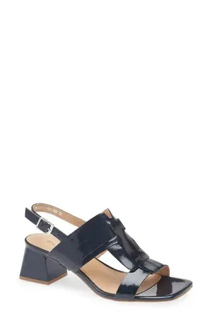Regarde Le Ciel Amalia Slingback Sandal - Rock Navy 6920