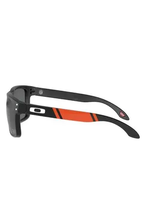 Oakley Nfl Holbrook Sunglasses - Black
