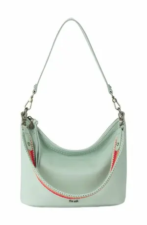 THE SAK Jasmine Small Hobo - Aqua