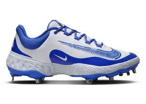 Nike Alpha Huarache Elite 4 Low - White/hyper Royal