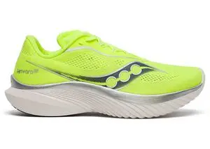 Saucony Kinvara 15 Athletic Sneakers - Citron/silver