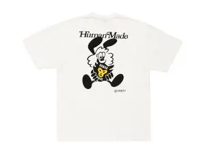 HUMAN MADE X Verdy T-shirt - White