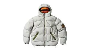 PALACE Maharishi Temple Puffa Jacket - Ice