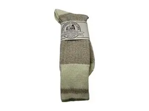 OVO X Roots Cabin Socks - Oatmeal