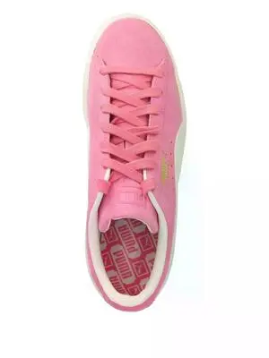 PUMA Suede Trainers - Pink