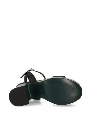 Patrizia Pepe 110mm Leather Sandals
