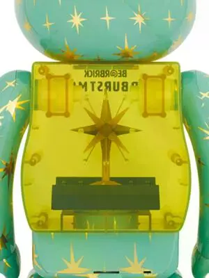 MEDICOM TOY Star Burst Magic Figurine