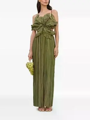 Cult Gaia Hestra Gown - Green