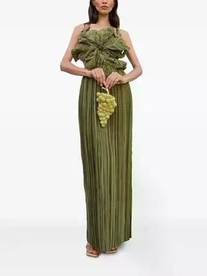 Cult Gaia Hestra Gown - Green