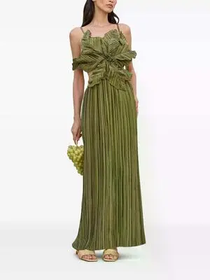 Cult Gaia Hestra Gown - Green