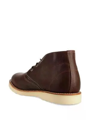 Red Wing Leather Boots - Brown