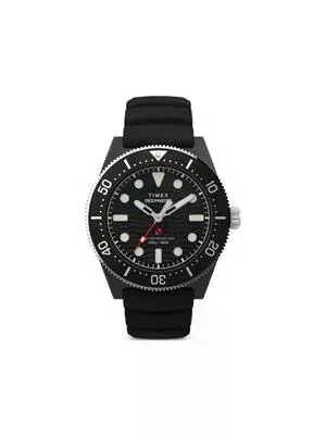 TIMEX Deepwater 43mm Diver Watch - Black